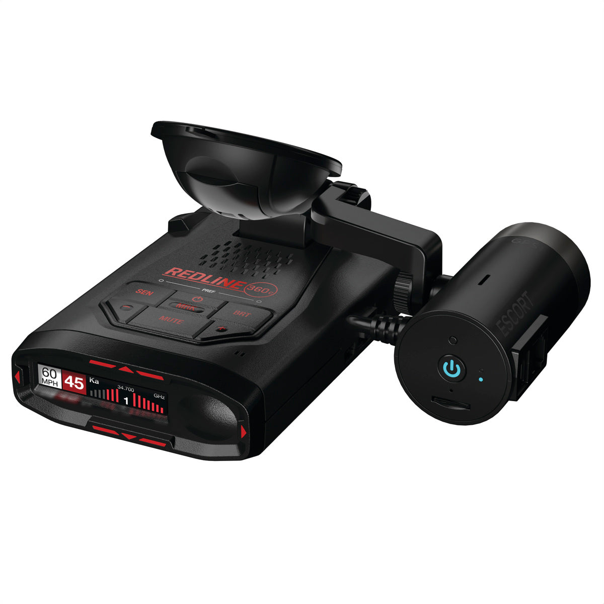 ESCORT Redline 360c and M2 Radar Detector Bundle - EscortRadar