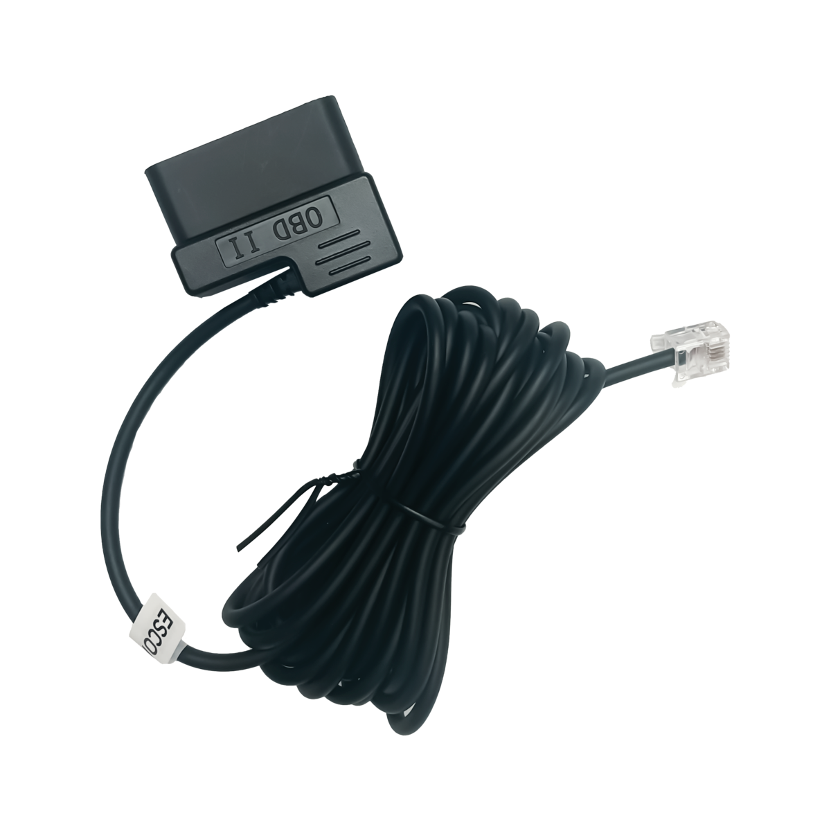 ESCORT Radar Easy Hardwire Kit - OBDII to RJ11 Cable - EscortRadar