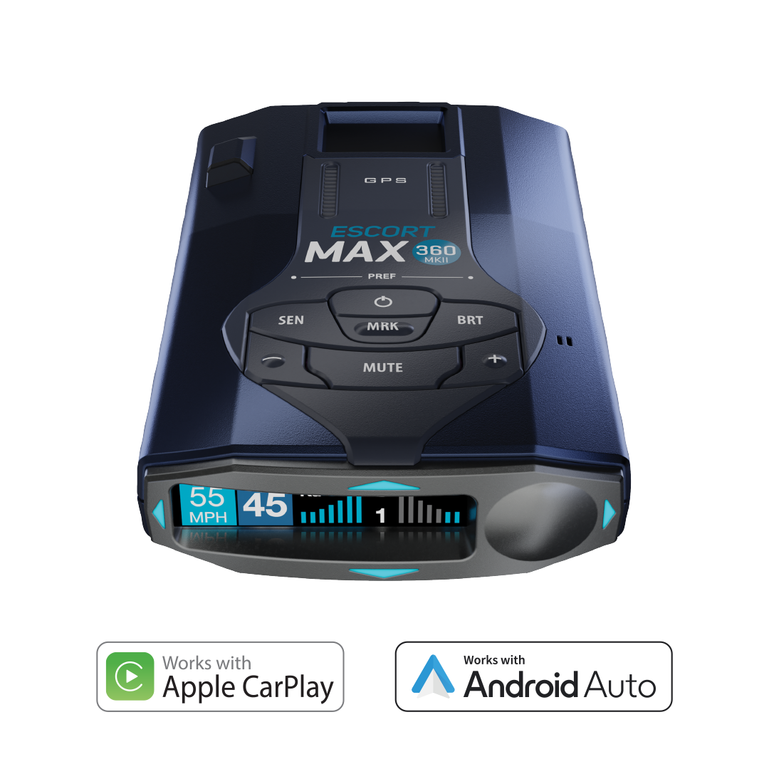 ESCORT MAX 360 MKII Radar Detector - EscortRadar