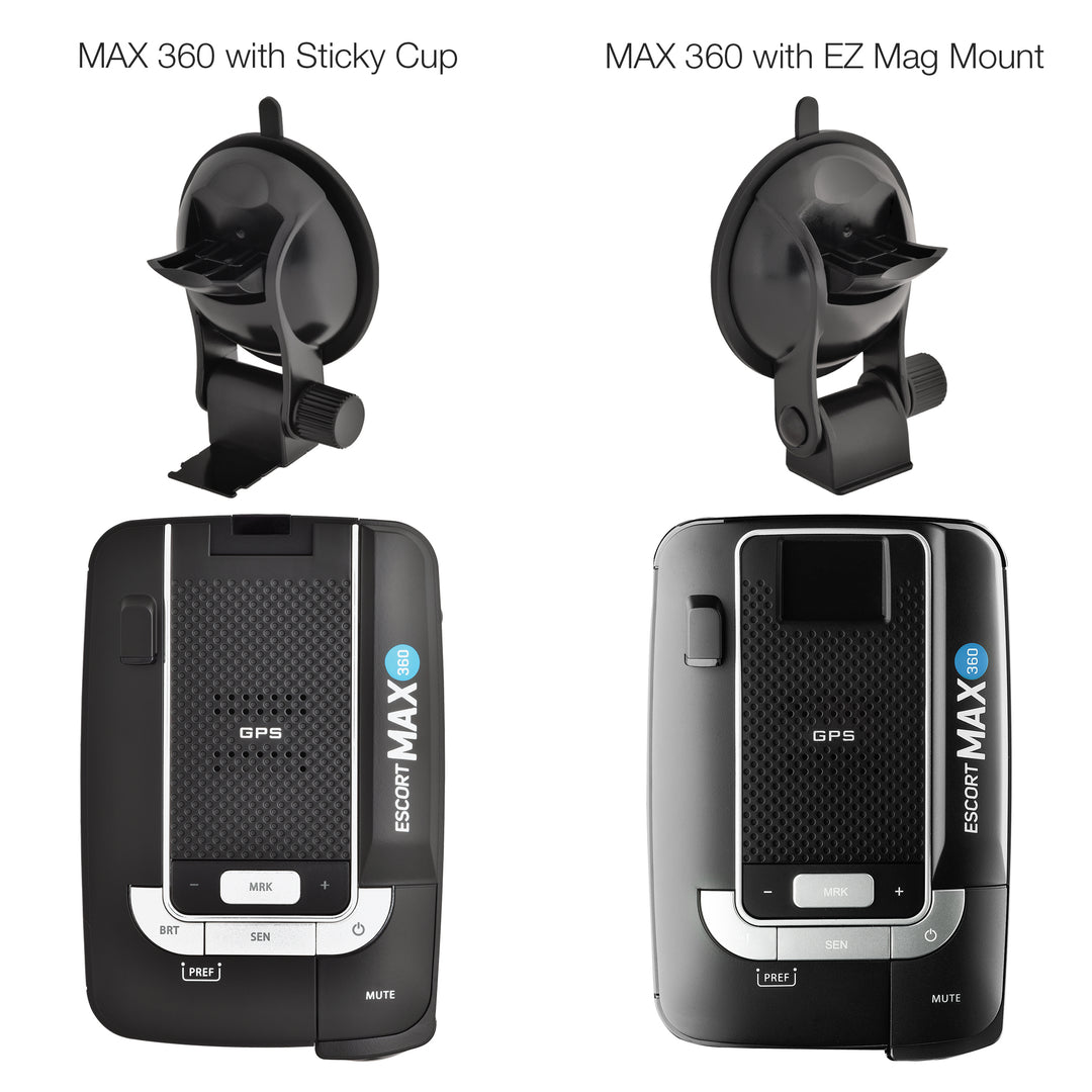 Radar Detector Mounts | Easy And Convenient Holders | ESCORT